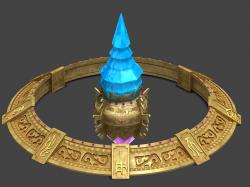 magic circle 3d model | Page 1 | STLFinder