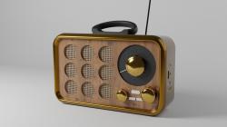 radio 3d model | Page 1 | STLFinder