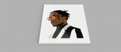 asap rocky gamertag 3d models 【 STLFinder