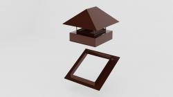 prints chimney cap designs for fireplace 3D Models | Page 1 | STLFinder