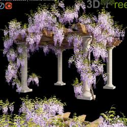 wisteria 05 3D Models | Page 1 | STLFinder