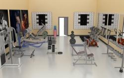 3d fitness gym | Page 1 | STLFinder