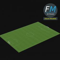 soccer field 3d models | Page 1 | STLFinder