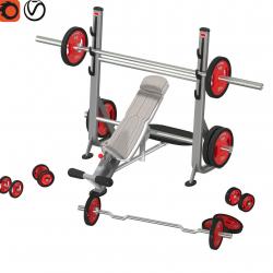 Halteres Dumbbells 3D Models | Page 1 | STLFinder