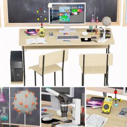 laboratory room sketchup model | Page 1 | STLFinder