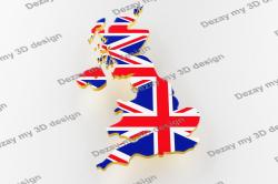 flag of britain 3D Models | Page 1 | STLFinder