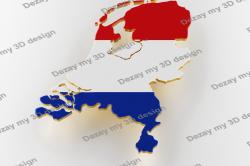 map netherland 3D Models | Page 1 | STLFinder