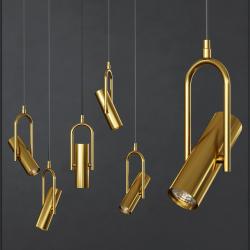champagne brass pendannt light kit for 1 165 3D Models | Page 1 | STLFinder
