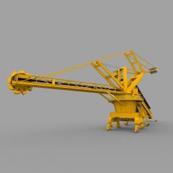 stacker reclaimer 3d models 【 STLFinder