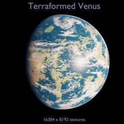terraformed venus map 3d models 【 STLFinder