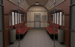 metro carriage 3d model | Page 1 | STLFinder