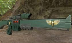 vindicare assassin 3d models 【 STLFinder