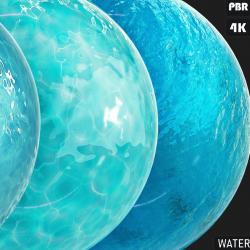 water texture 3D Models | Page 1 | STLFinder