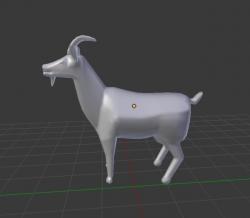 animated goats 3D Models | Page 1 | STLFinder