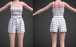 plaid parade outfit dti 3D Models | Page 1 | STLFinder