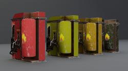 gas station prop 3D Models | Page 1 | STLFinder