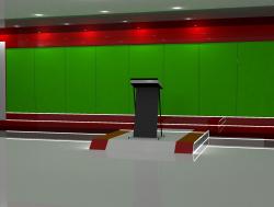 free virtual sets for green screen 3d models 【 STLFinder