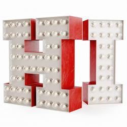 led lights with letters 3D Models | Page 1 | STLFinder