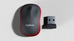 logitech m185 mouse bottom cover 3d print file | Page 1 | STLFinder