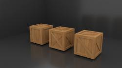 low poly wooden box 3d model | Page 1 | STLFinder