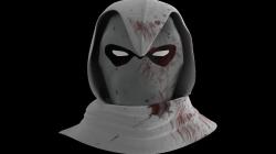 moon knight hood 3D Models | Page 1 | STLFinder