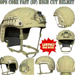 hagor fast sf super high cut helmet 3D Models | Page 1 | STLFinder