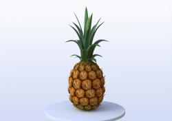 3d model pineapple 【 STLFinder