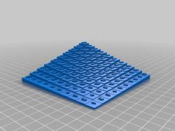 10x10 multiplication table 3D Models | Page 1 | STLFinder