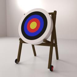 archery target 3d model | Page 1 | STLFinder