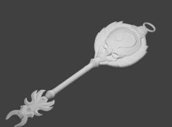 fairy tail leo key 3D Models | Page 1 | STLFinder