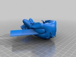 big headed fish 3d models 【 STLFinder