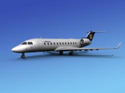 canadair regional jet 900 lufthansa 3D Models | Page 1 | STLFinder