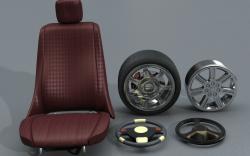 3d car accessories | Page 1 | STLFinder
