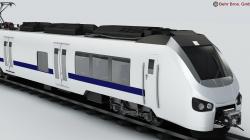 commuter train 3D Models | Page 1 | STLFinder