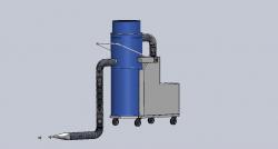 3 drum 5hp dust collector jet 3D Models | Page 1 | STLFinder
