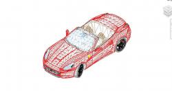 red ferrari california 3D Models | Page 1 | STLFinder