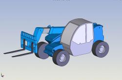 genie telehandler 3D Models | Page 1 | STLFinder