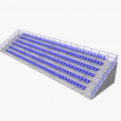 grandstand seating 3d models | Page 1 | STLFinder