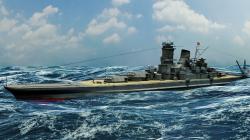 japanese battleship musashi 3D Models | Page 1 | STLFinder
