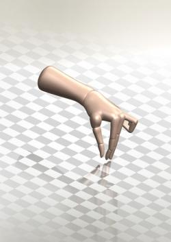 Woman Hand 3d models 【 STLFinder