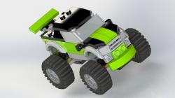 lego creator monster truck 3D Models | Page 1 | STLFinder