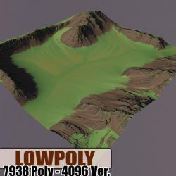 game level terrain 3d models 【 STLFinder