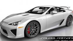 lexus lfa 3d model 【 STLFinder