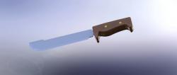 rusted machete 3d models 【 STLFinder