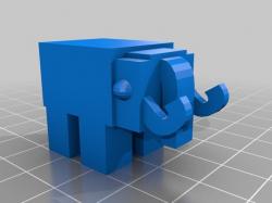 mini mammoth 3D Models | Page 1 | STLFinder
