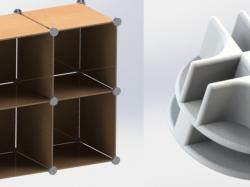 modular wire shelving system 3D Models | Page 1 | STLFinder