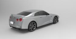 nissan gtr model car | Page 1 | STLFinder
