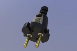 power plug 3d sketchup | Page 1 | STLFinder