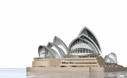 sydney opera house 3d model | Page 1 | STLFinder