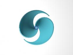 vertical helix 3D Models | Page 1 | STLFinder